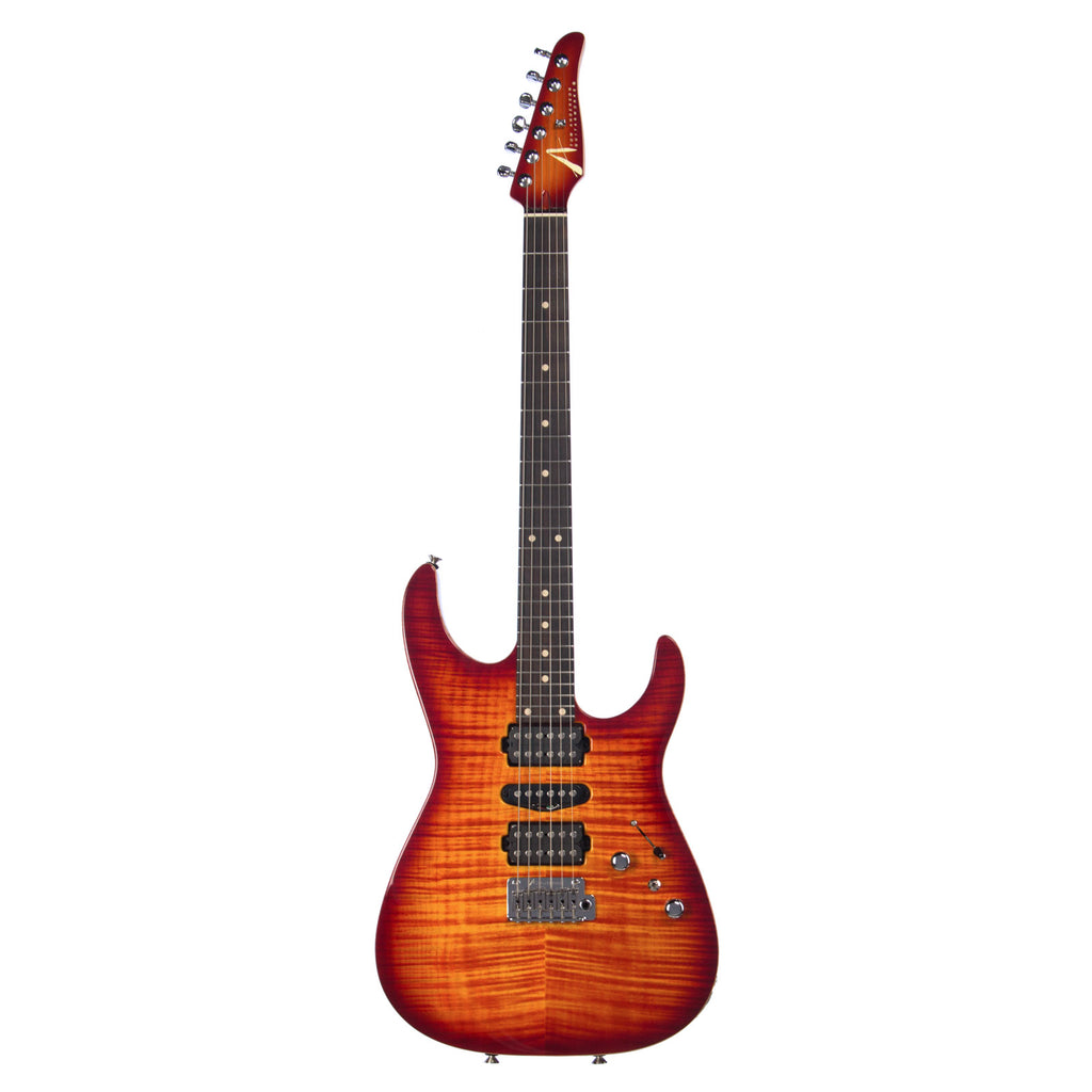 Tom Anderson Guitars Angel Fire Burst 24 fret Custom | Make'n Music