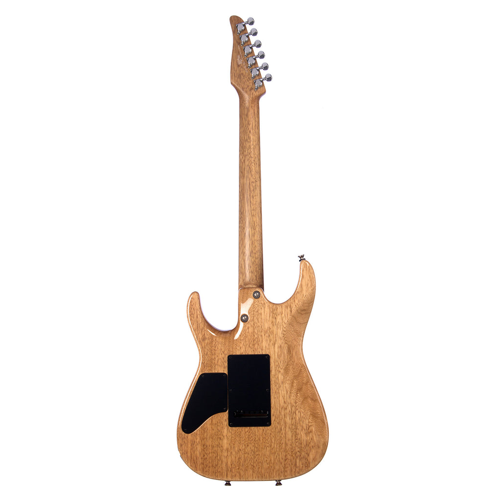 Tom Anderson Arc Angel Player - Natural Korina - White Limba 24 fret C ...