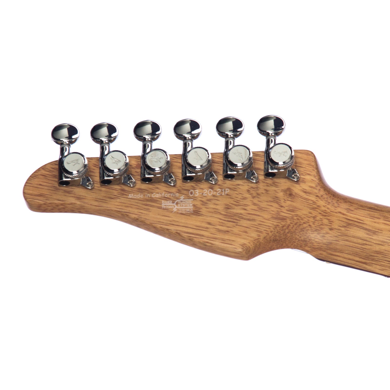 Tom Anderson Arc Angel Player - Natural Korina - White Limba 24 fret C ...