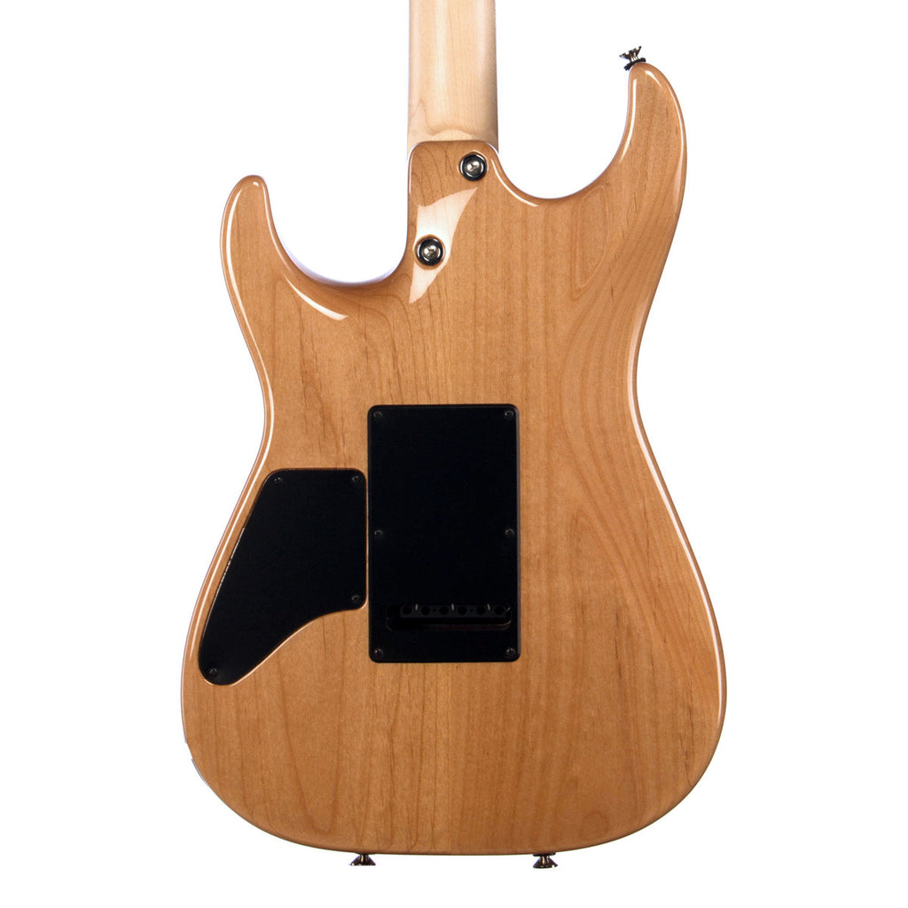 Tom Anderson Drop Top - Natural Jacks Blue Burst w/ Binding - Custom B ...