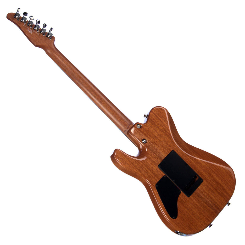 Tom Anderson Guitars Cobra - Natural Mocha - Custom Boutique Electric ...