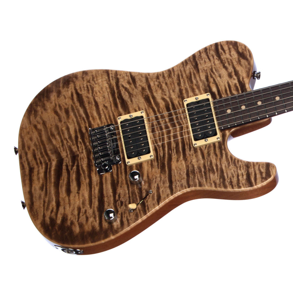 Tom Anderson Guitars Cobra - Natural Mocha - Custom Boutique Electric ...