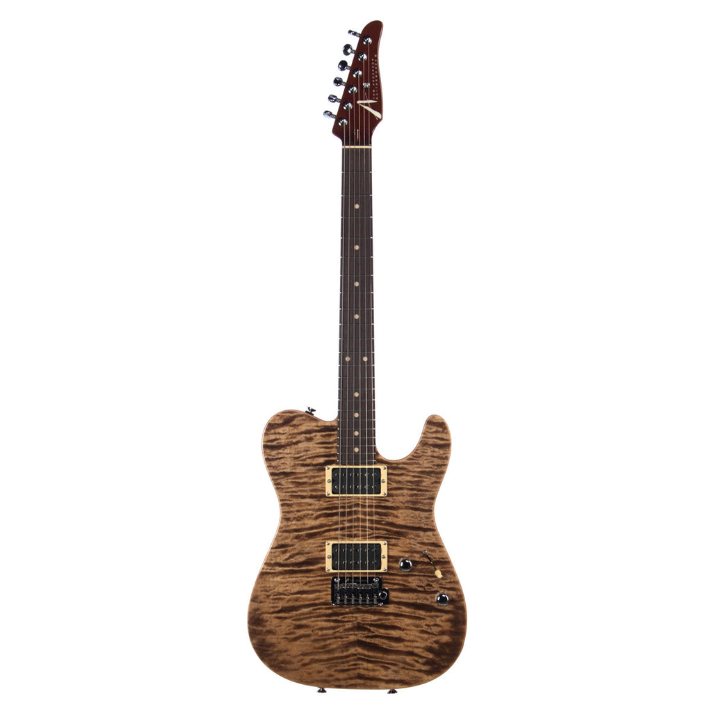 Tom Anderson Guitars Cobra - Natural Mocha - Custom Boutique Electric ...