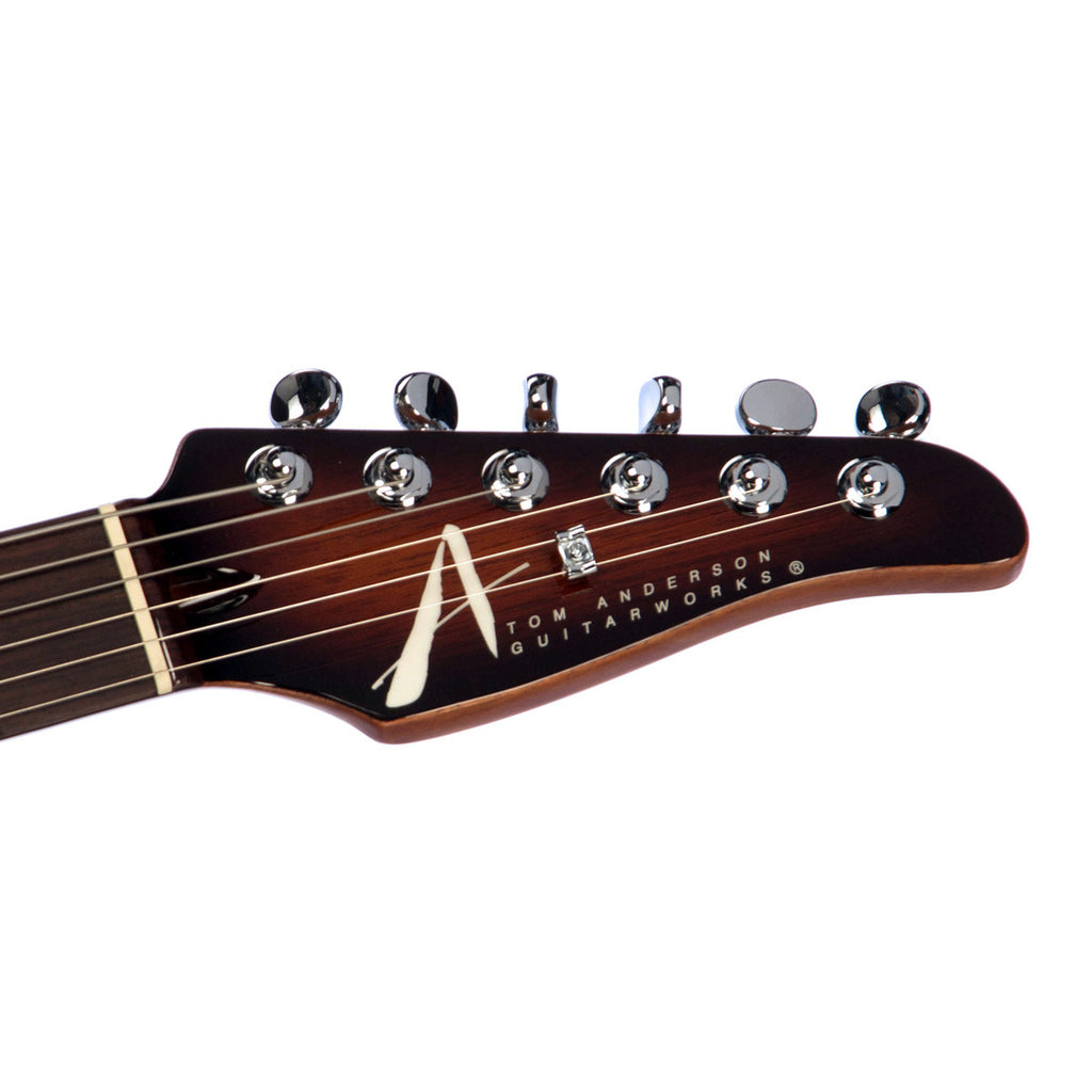 Tom Anderson Guitars Raven Superbird - Custom Offset Electric Guitar ...