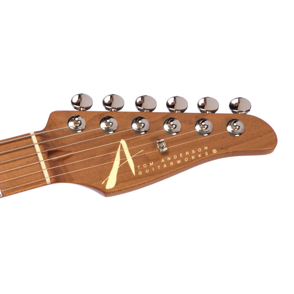 Tom Anderson Guitars Classic T Icon Transparent Butterscotch Custom ...