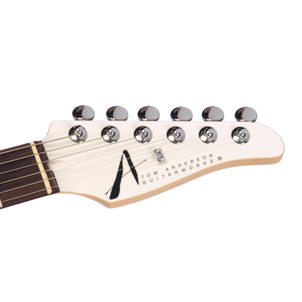 Tom Anderson T Classic - Arctic White - Custom Boutique Electric Guita ...