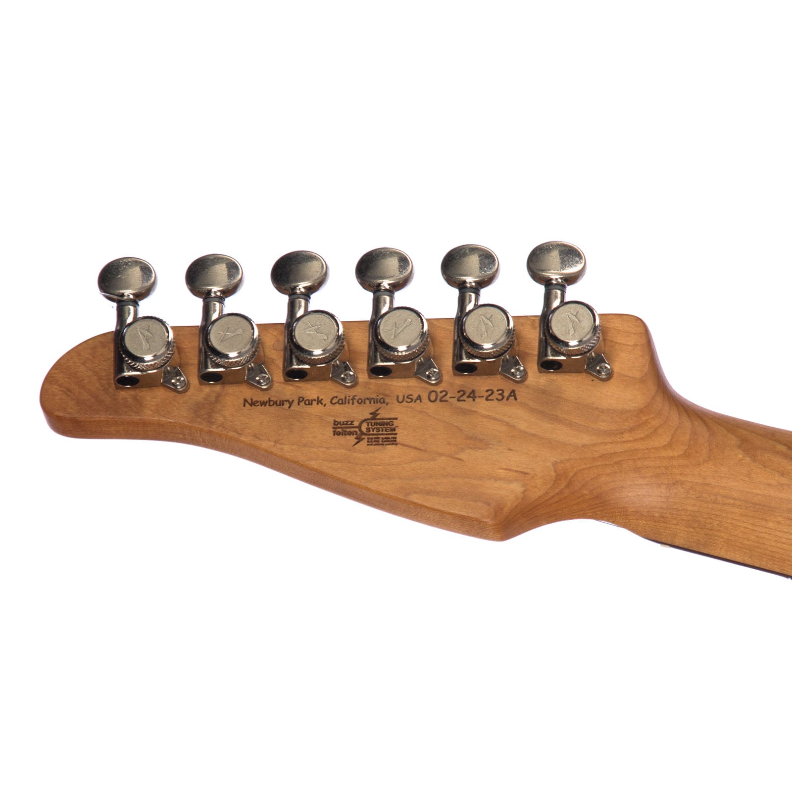 Tom Anderson Guitars Icon Classic - Olympic White over 3 Color Burst / | Make'n Music