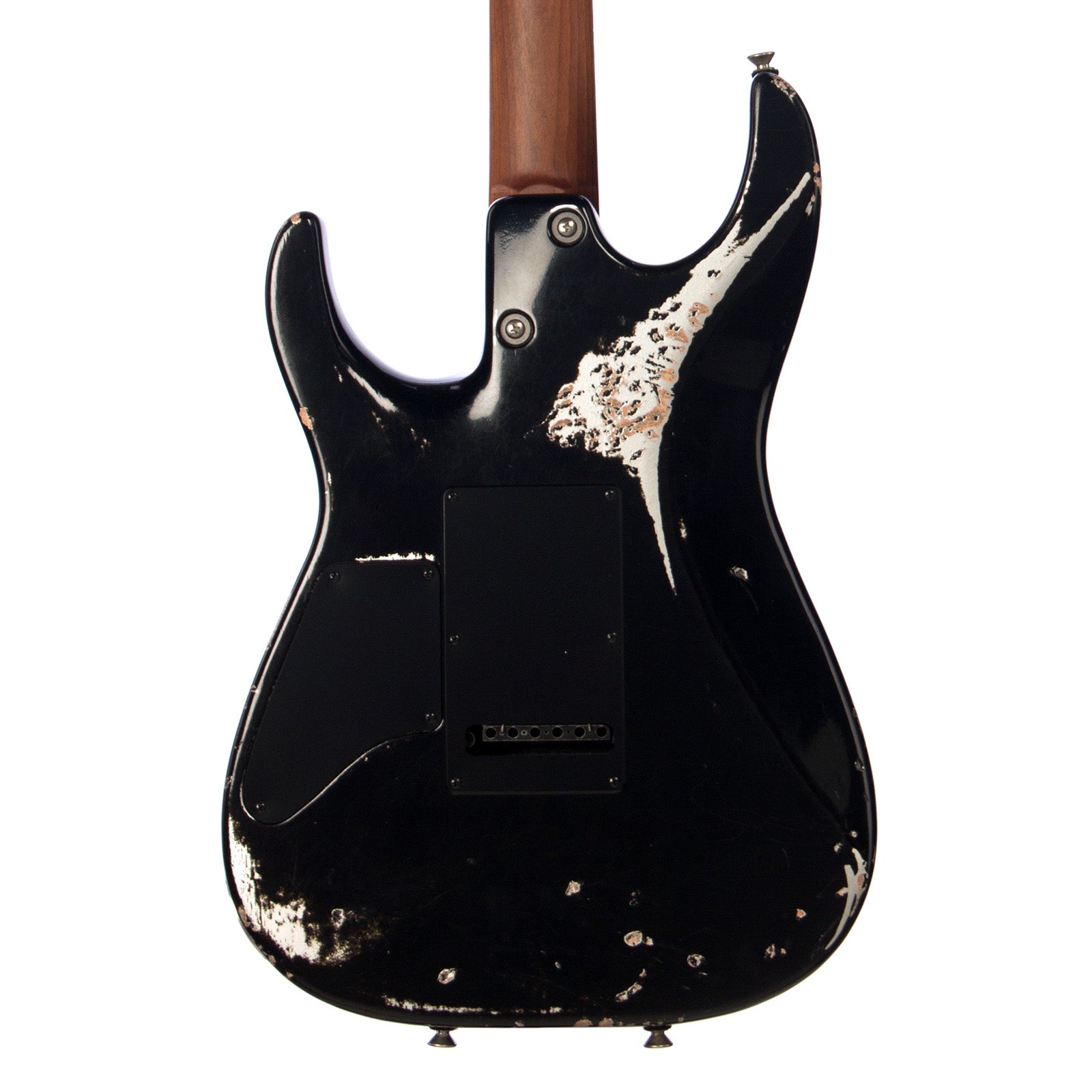 Tom Anderson Lil Angel Player - Black over Inca Silver / In-Distress L ...