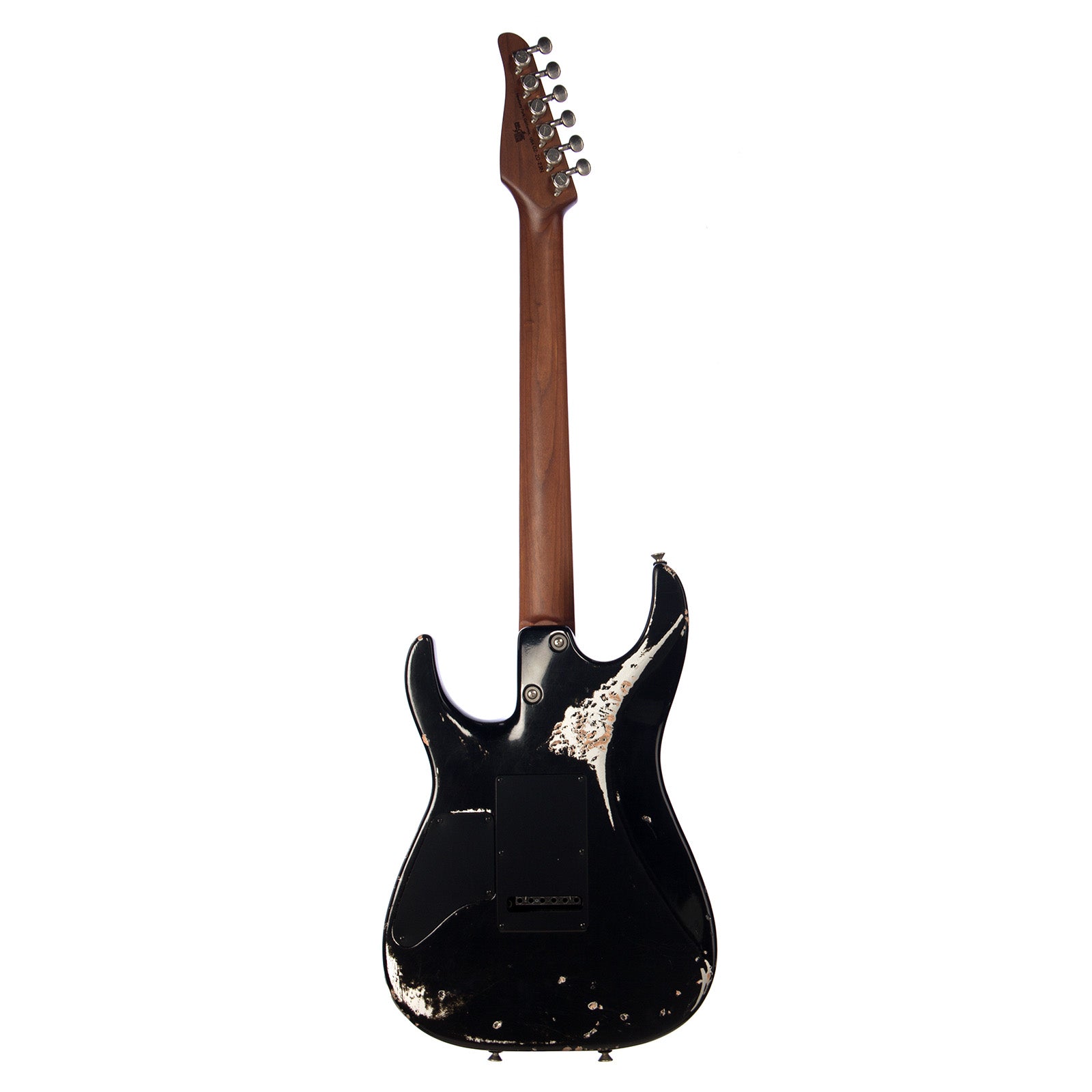 Tom Anderson Lil Angel Player - Black over Inca Silver / In-Distress L ...