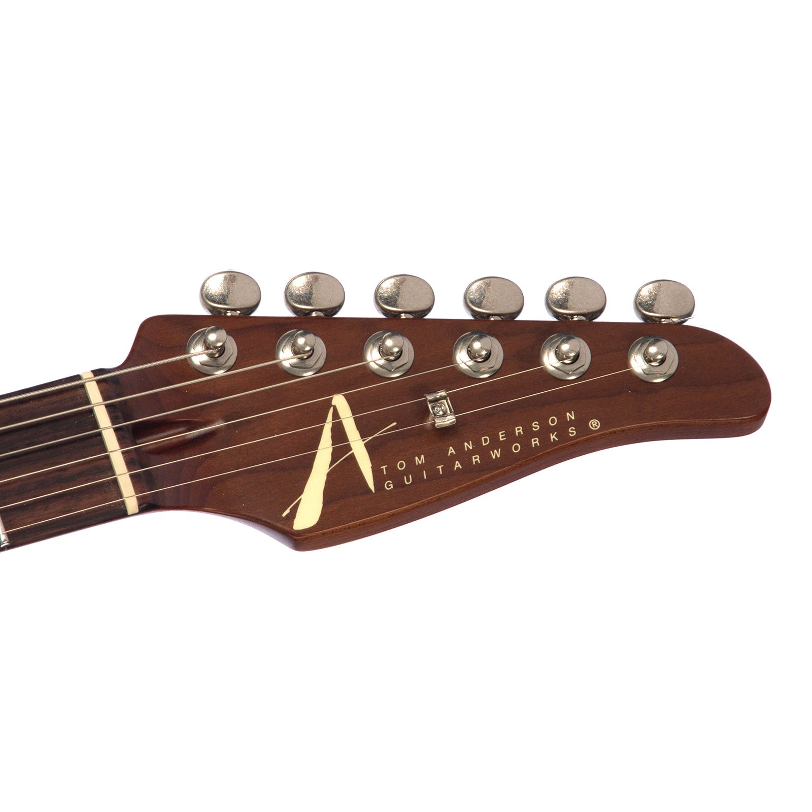 Tom Anderson Lil Angel Player - Black over Inca Silver / In-Distress L ...