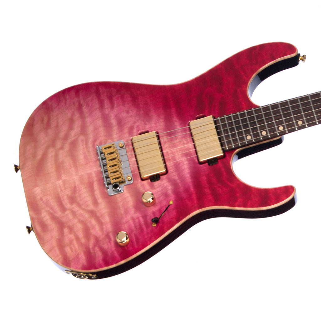 Tom Anderson Lil Angel - Strawberry Shortcake WakeSurf - 24 fret Drop ...