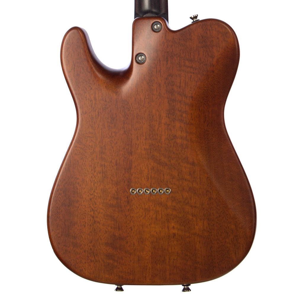 Tom Anderson Short Hollow Top T Classic - Satin Light Tobacco Shaded E ...