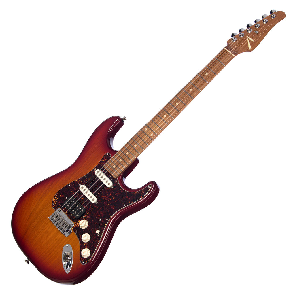 Tom Anderson Guitars Icon Classic - Dark Cherry Burst - Custom Boutiqu ...
