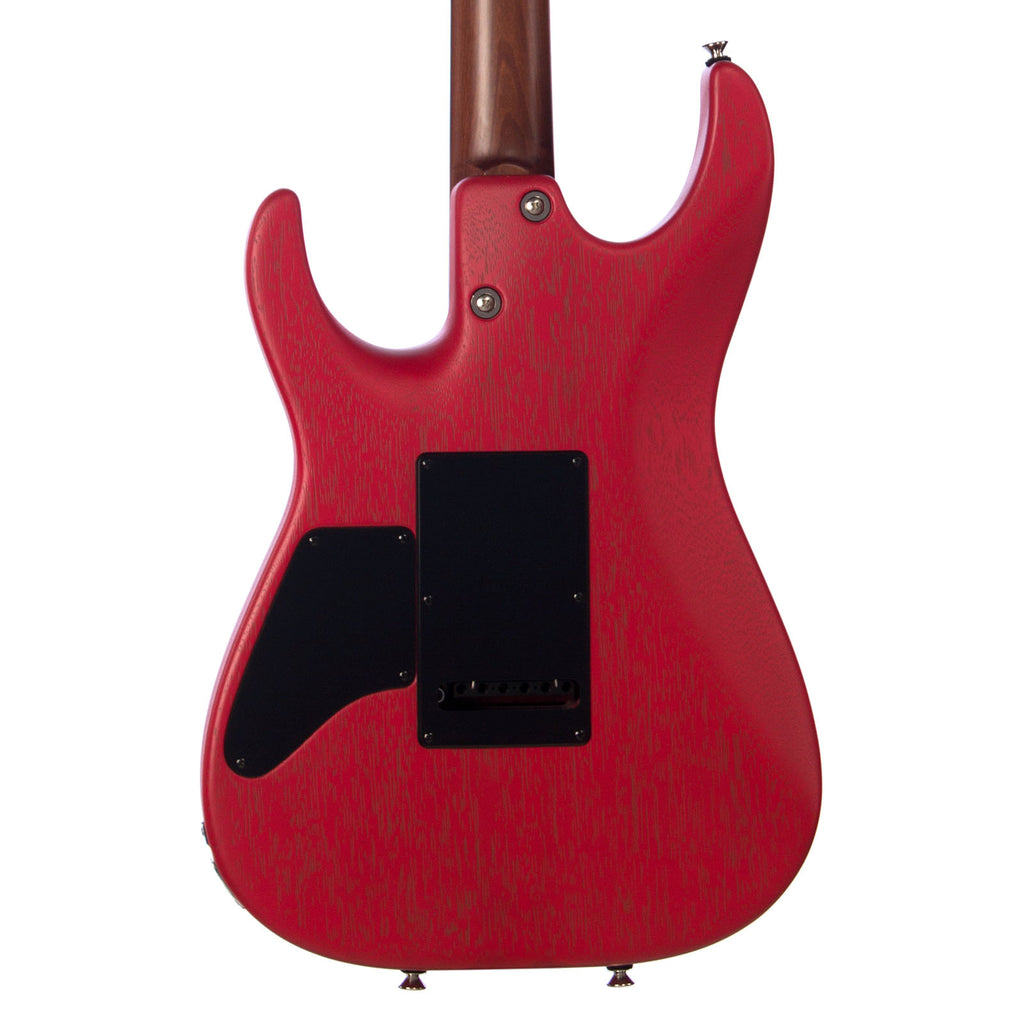 Tom Anderson Lil Angel Player - Satin Organic Grain Dakota Red w/Brown ...