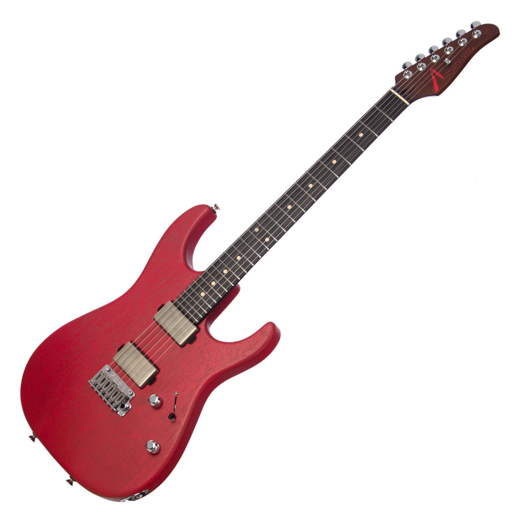 Tom Anderson Lil Angel Player - Satin Organic Grain Dakota Red w/Brown ...