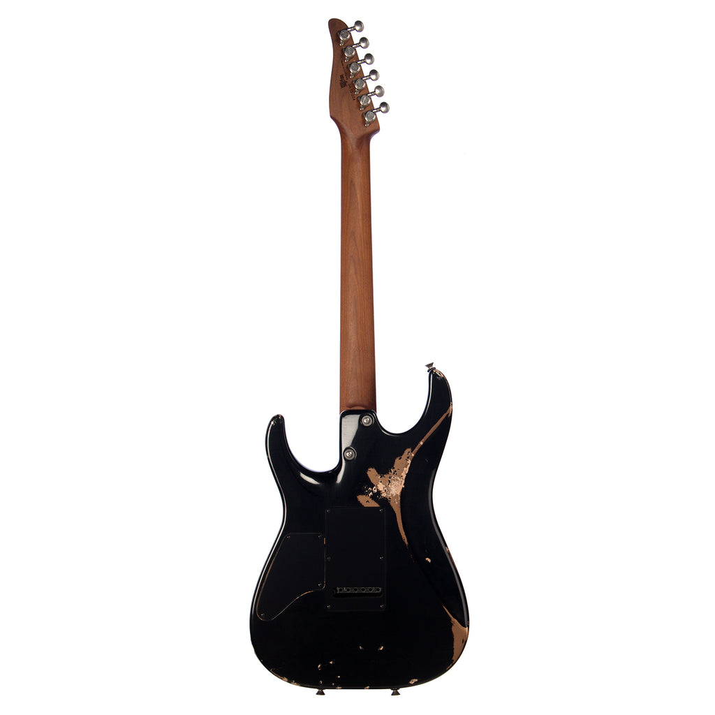 Tom Anderson Lil Angel Player - Black over Firemist Gold / In-Distress ...