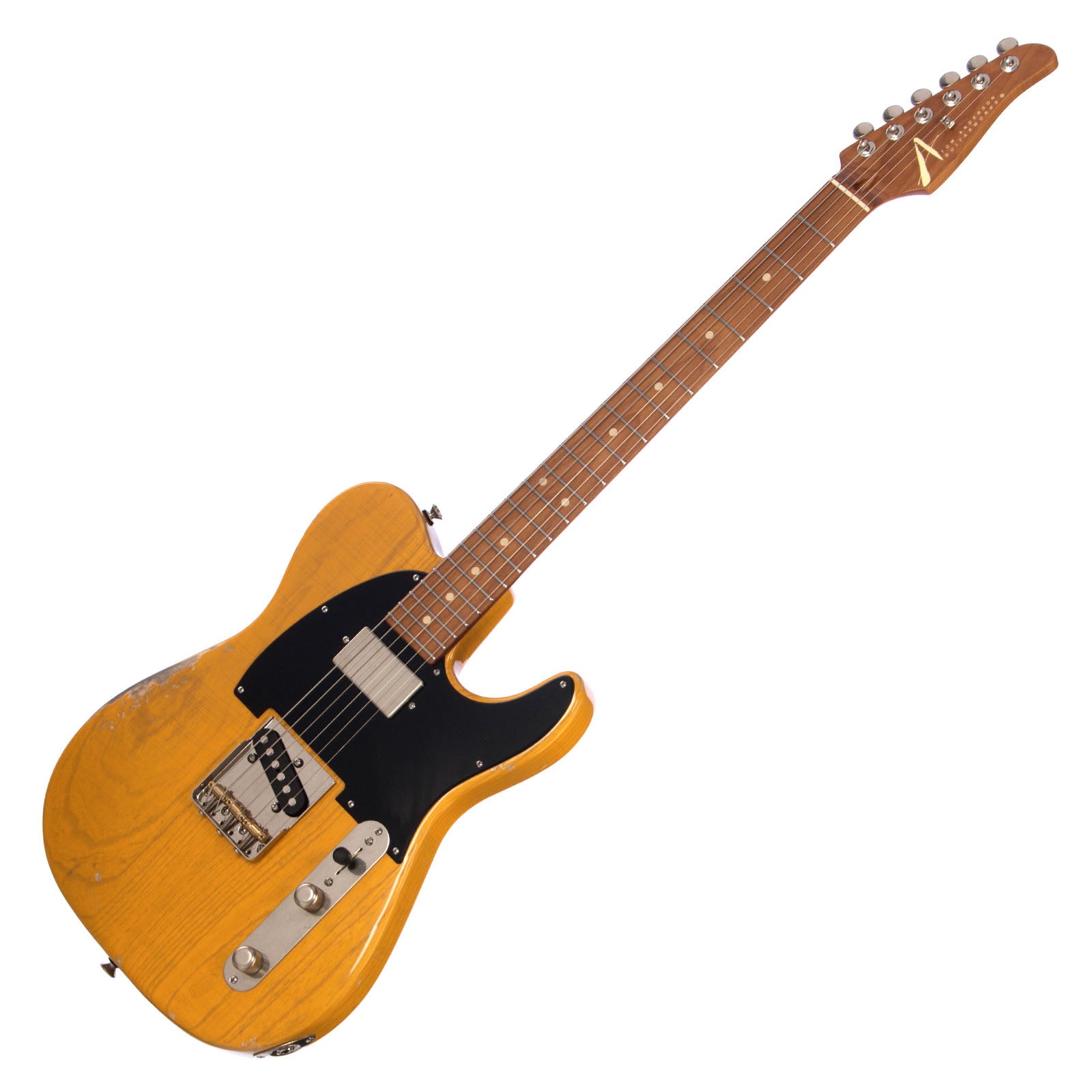 Tom Anderson Guitars Classic T Icon Transparent Butterscotch Custom ...