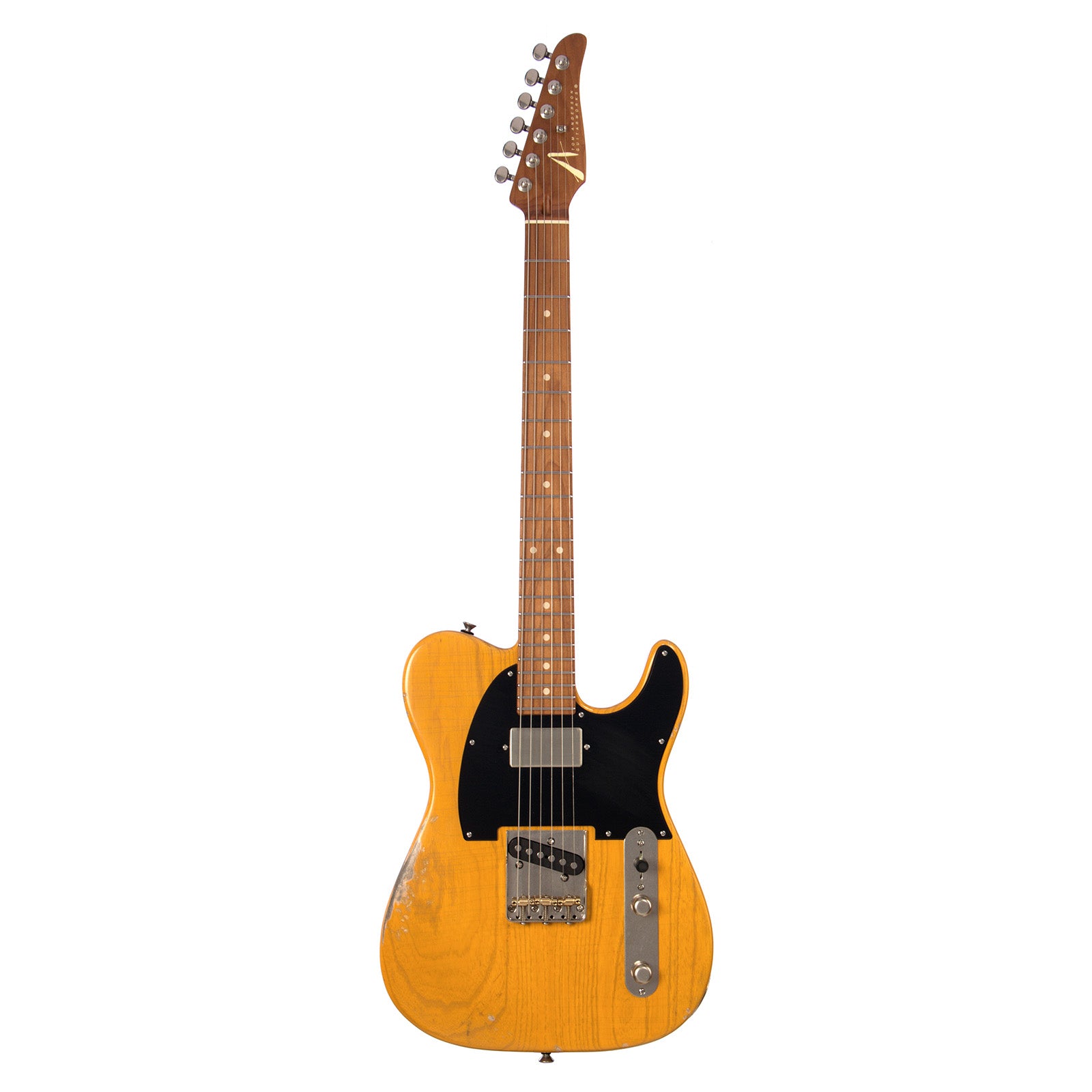Tom Anderson Guitars Classic T Icon Transparent Butterscotch Custom ...
