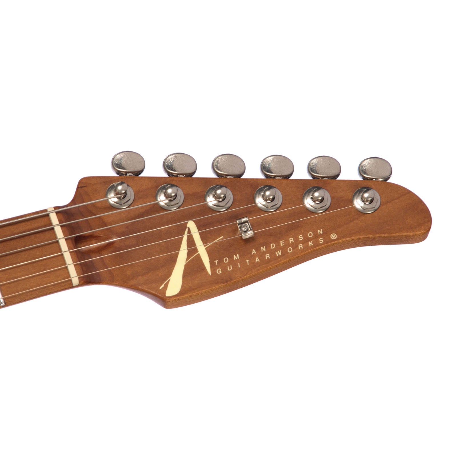 Tom Anderson Guitars Classic T Icon Transparent Butterscotch Custom ...