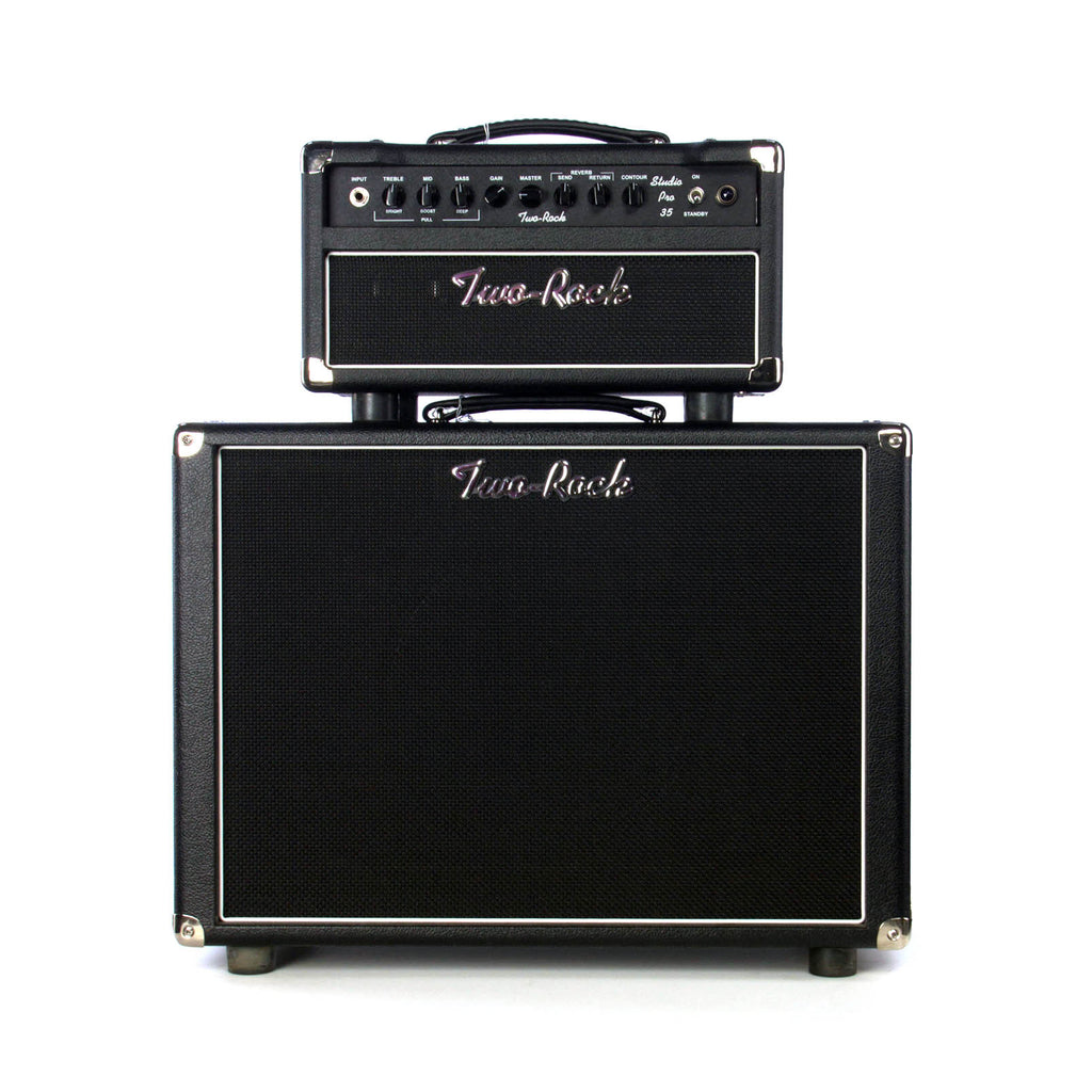 USED Two Rock Amps Studio Pro 35 watt Head w/ Padded Cover | Make'n Music