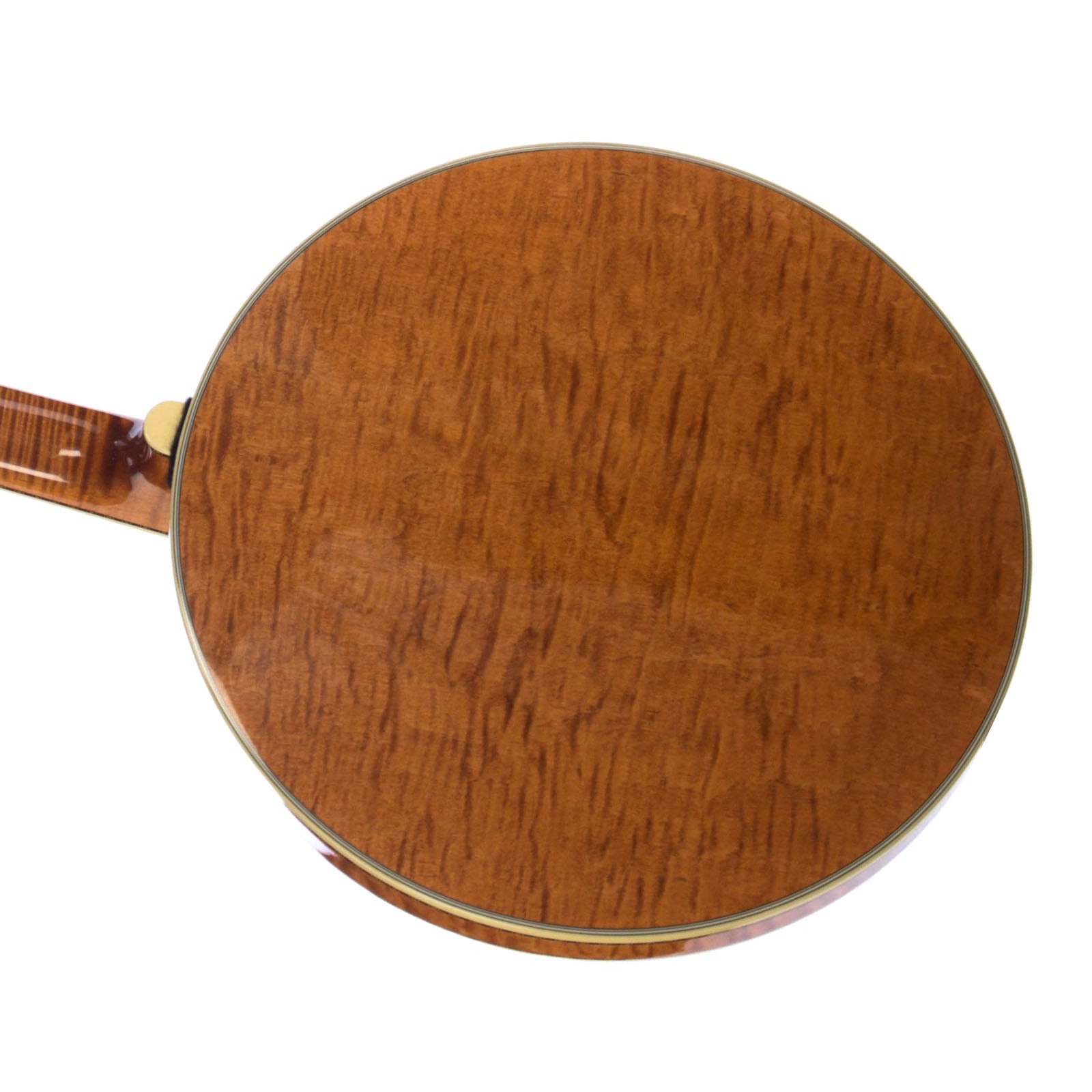 USED Deering Calico 5-string Banjo - Beautiful Figured Maple - Custom ...