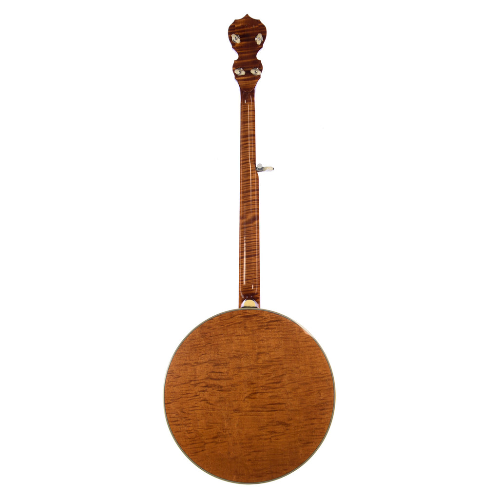 USED Deering Calico 5-string Banjo - Beautiful Figured Maple - Custom ...