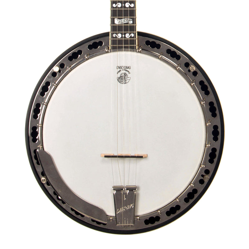 USED Deering Calico 5-string Banjo - Beautiful Figured Maple - Custom ...