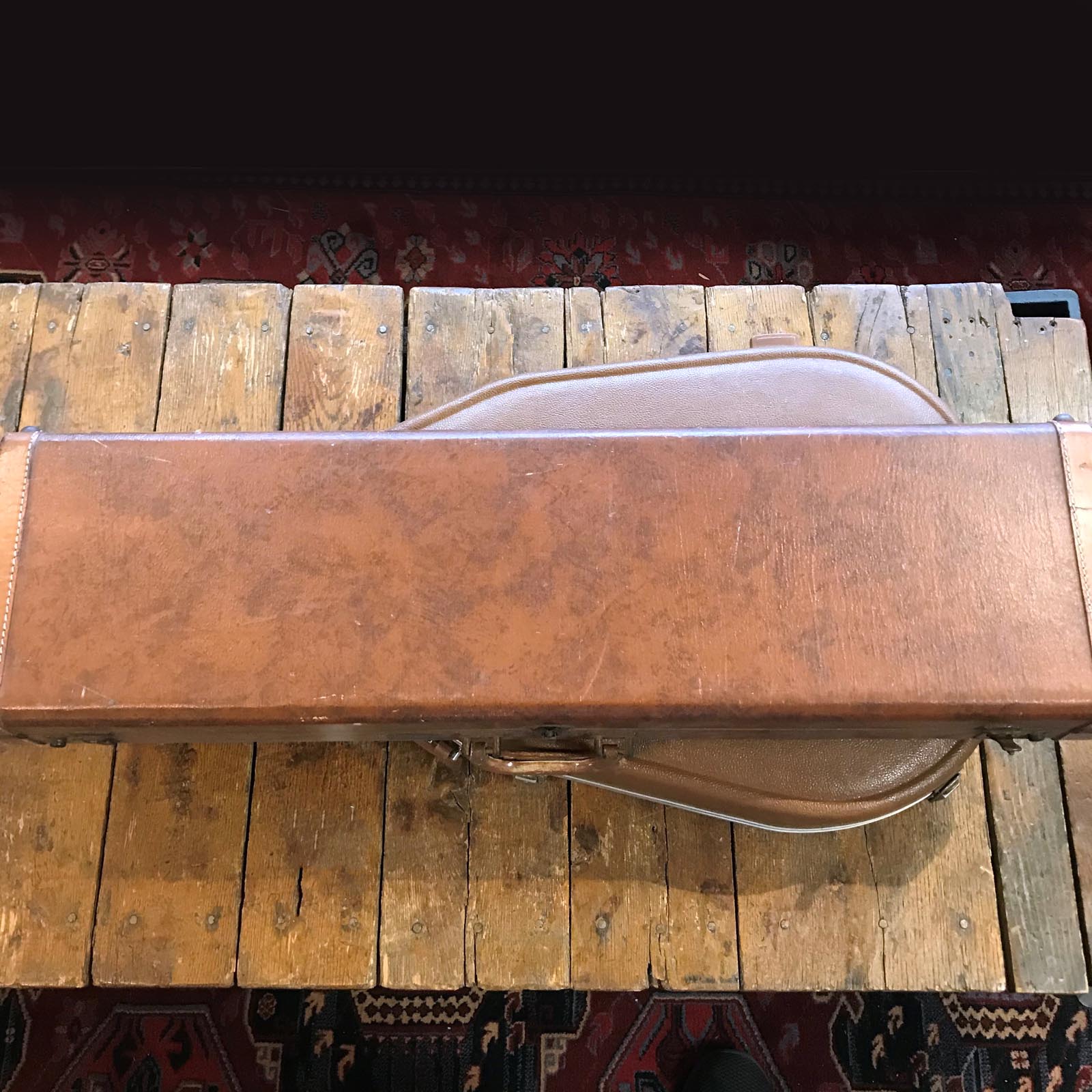 Vintage 1958 Gibson Ultratone Lap Steel - Rare Blue Finish - Used Elec ...