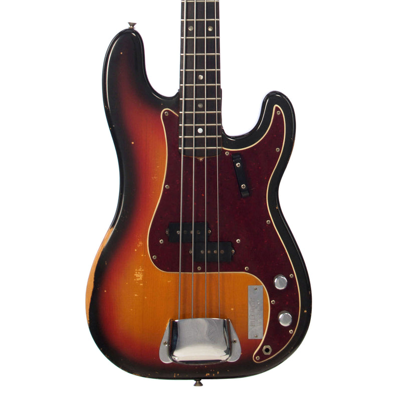 Fender 1969 P-Bass - Vintage Precision Bass - Used Electric Bass Guita ...