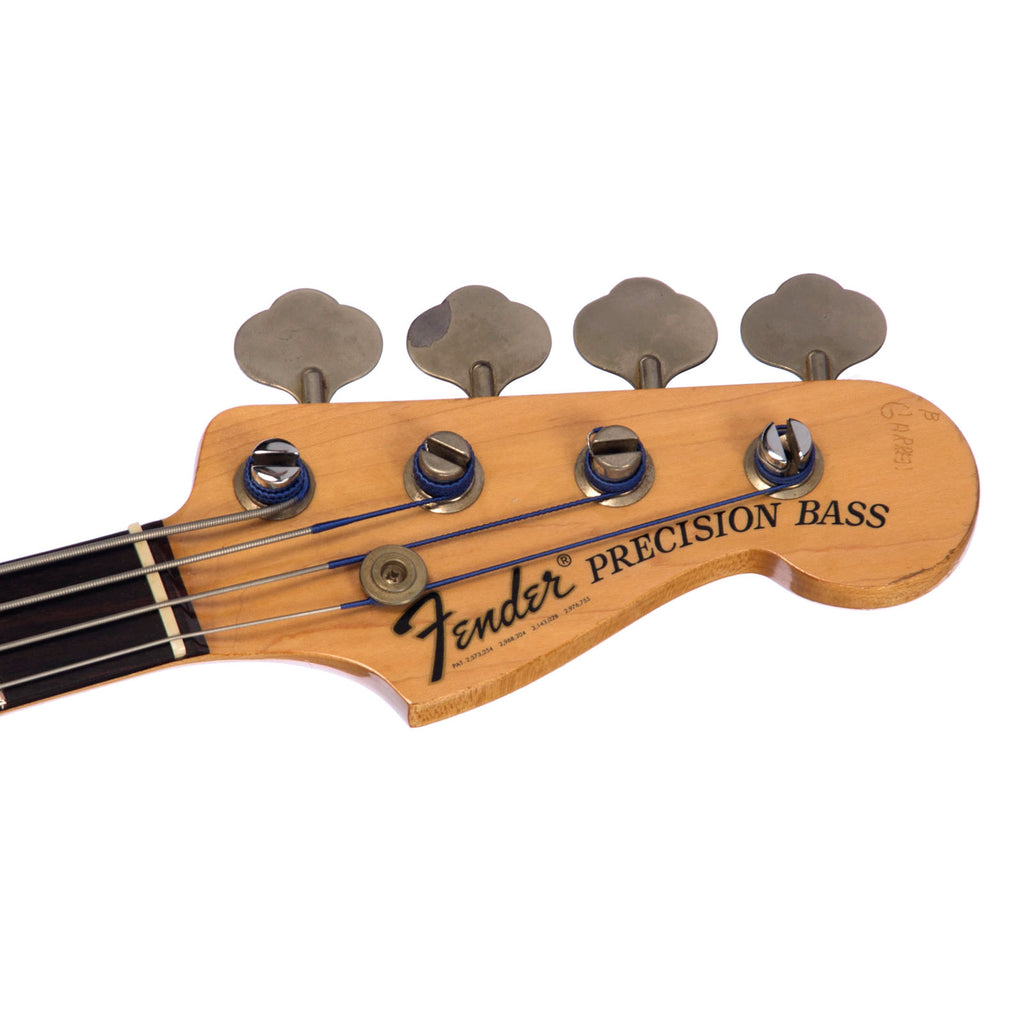 Fender 1969 P-Bass - Vintage Precision Bass - Used Electric Bass Guita ...