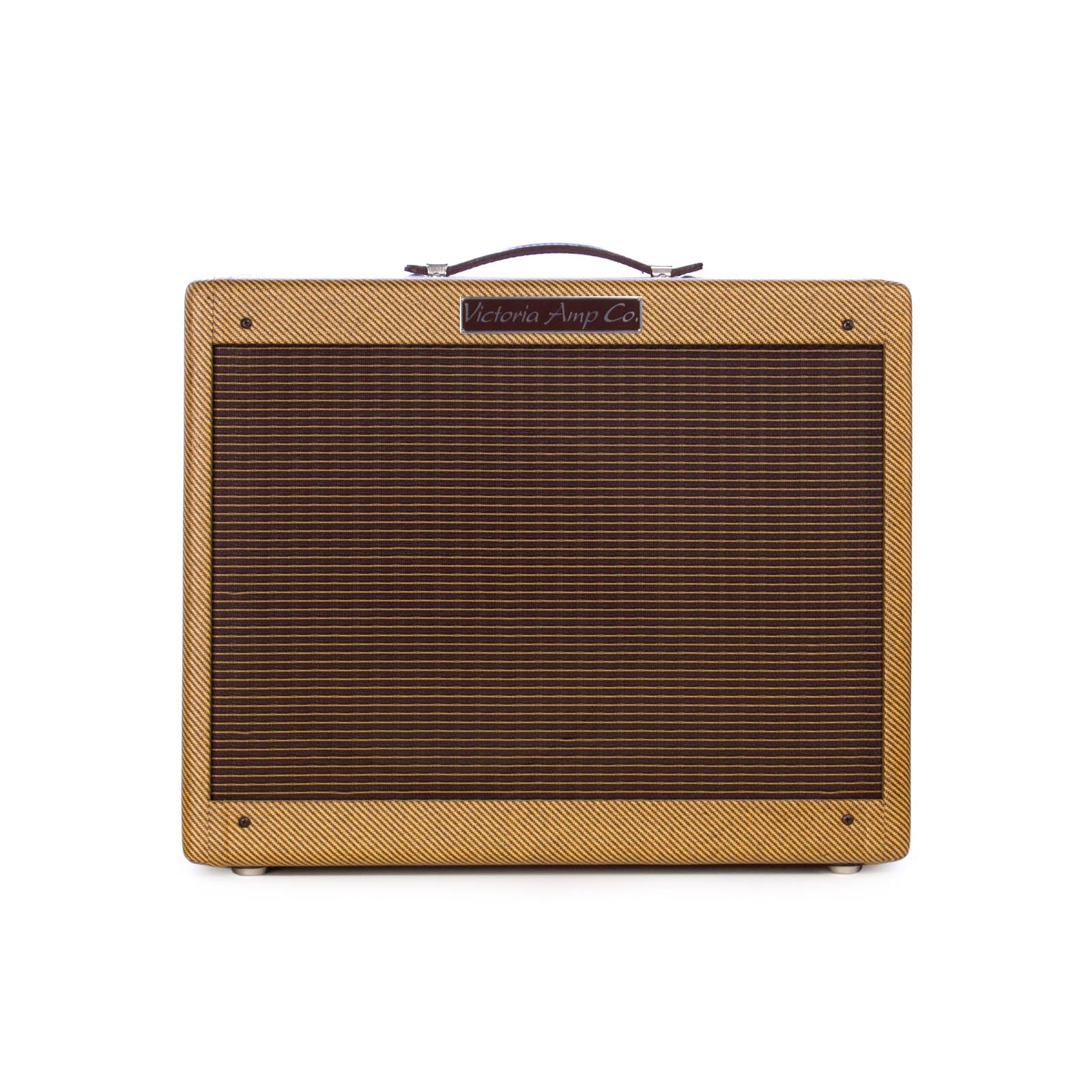 Used Victoria Amps 5112 - 1x12 Combo - Tweed Champ - Tube Guitar Ampli ...