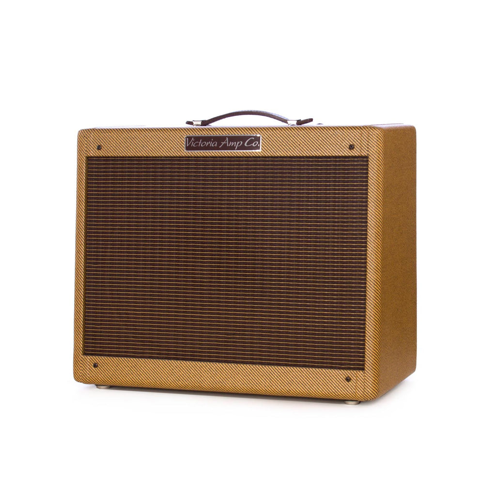 Used Victoria Amps 5112 - 1x12 Combo - Tweed Champ - Tube Guitar Ampli ...