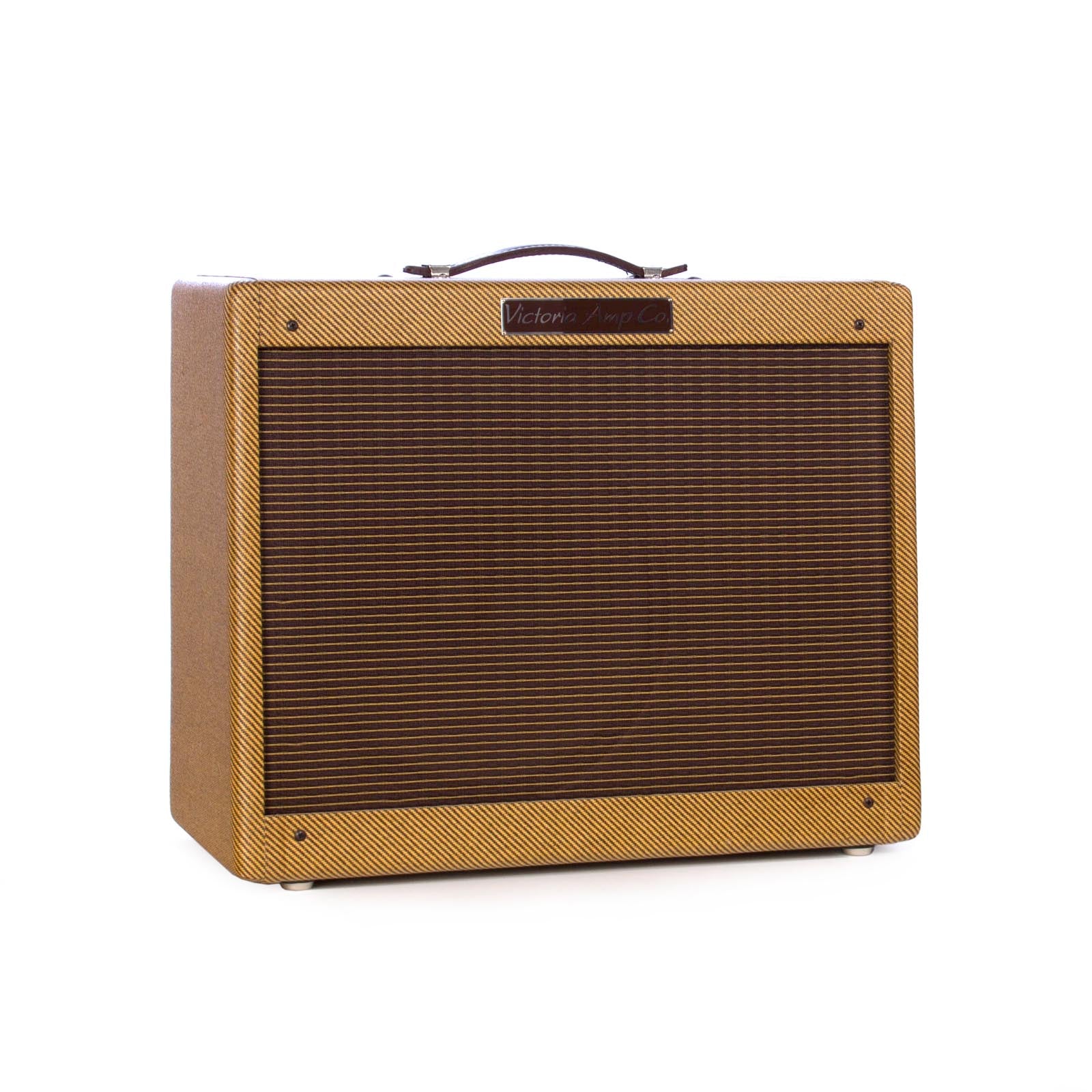 Used Victoria Amps 5112 - 1x12 Combo - Tweed Champ - Tube Guitar Ampli ...
