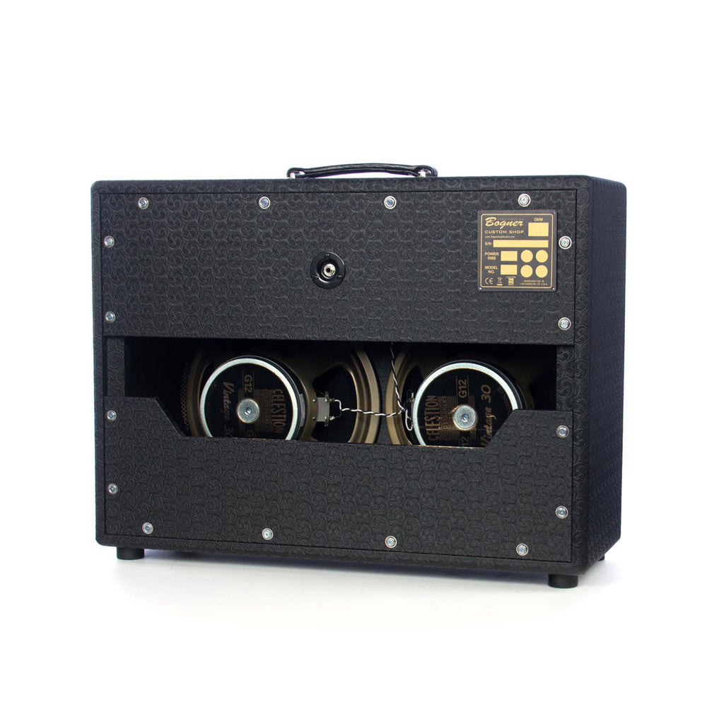 Bogner 2x12 Open Back Shiva Size Cabinet V30s | Make'n Music