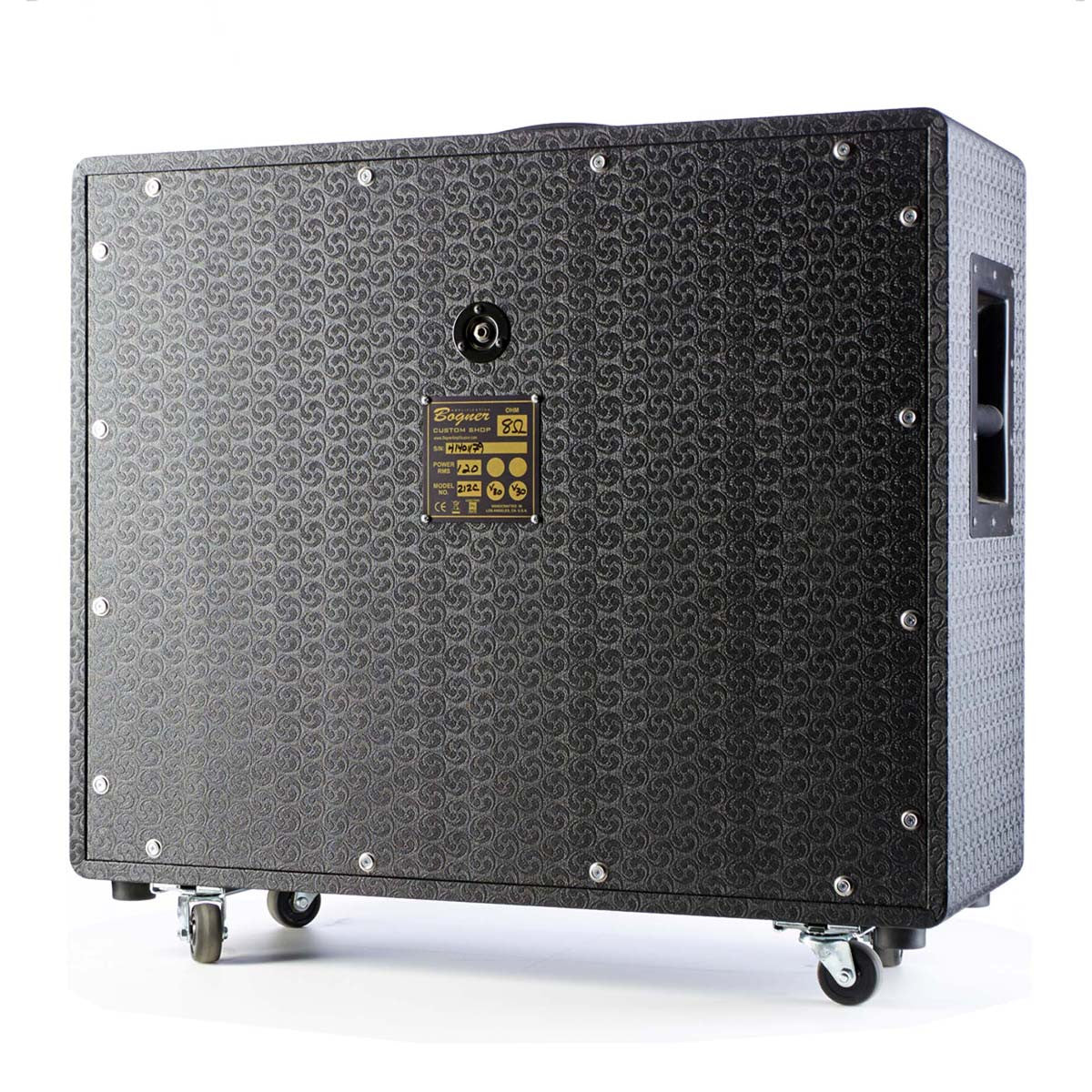 Bogner 2x12 Oversized Closed Back Cabinet V30s | Make'n Music