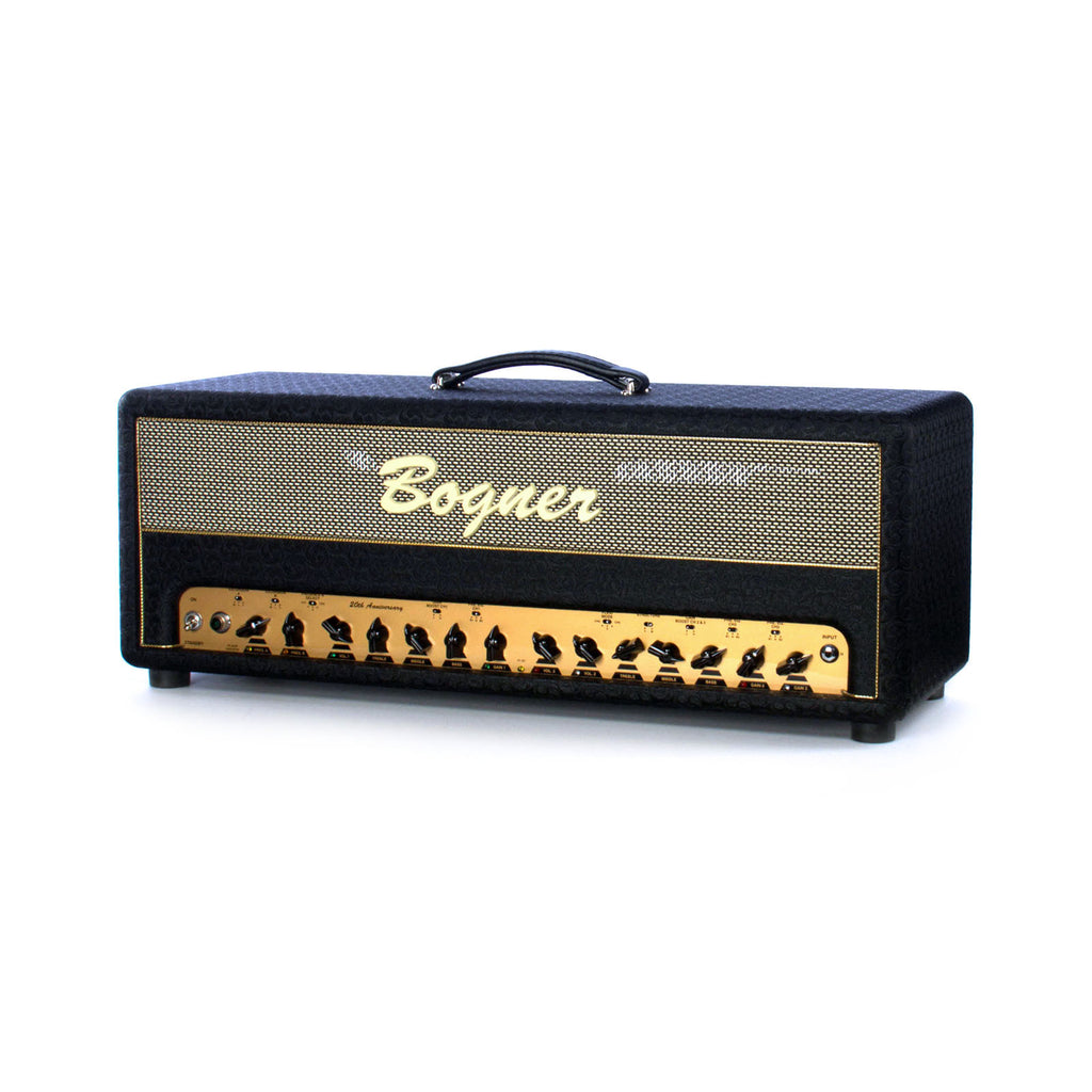 Used Bogner 20th Anniversary Ecstasy head w/EL34 tubes | Make'n Music