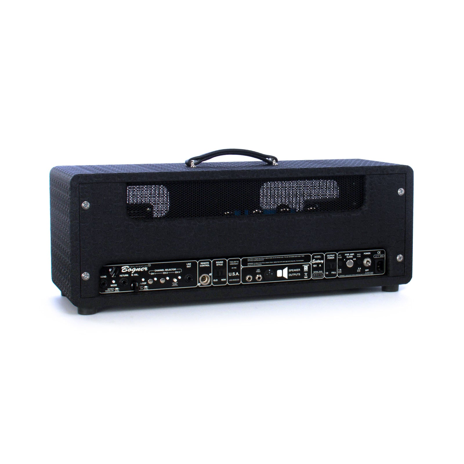 Used Bogner 20th Anniversary Ecstasy head w/EL34 tubes | Make'n Music