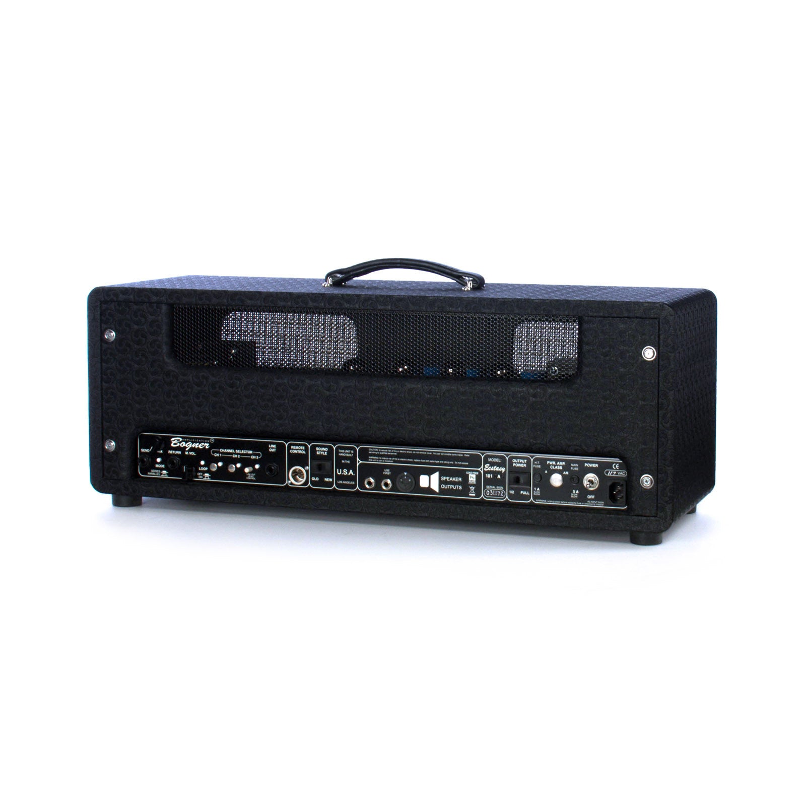 Used Bogner 20th Anniversary Ecstasy head w/EL34 tubes | Make'n Music