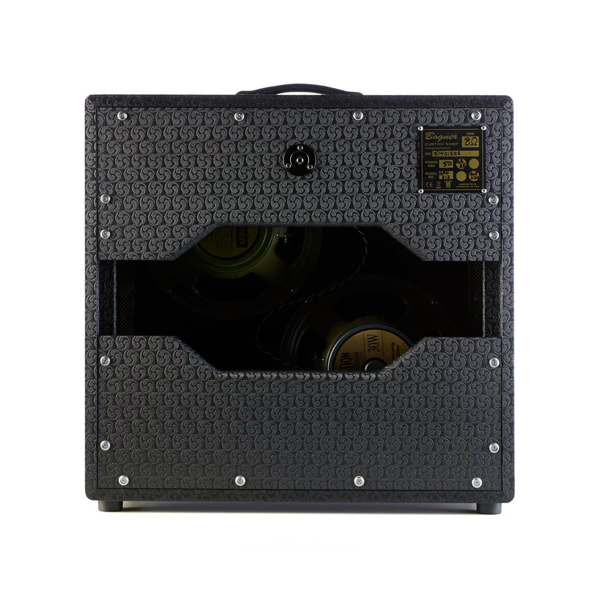 Bogner 2x12 Goldfinger Openback cabinet | Make'n Music