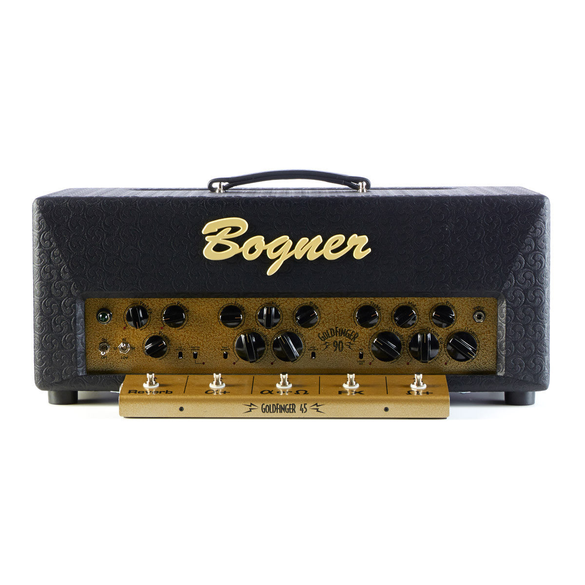 Bogner Goldfinger 90 head | Make'n Music
