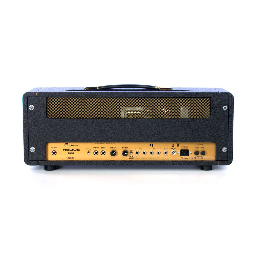 Bogner Amps HELIOS 50 Watt Head - Modified Smallbox Marshall Plexi-sty ...