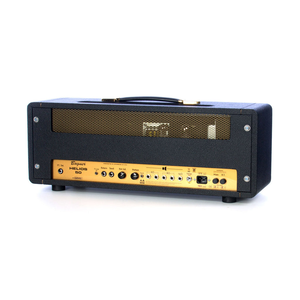Bogner Amps HELIOS 50 Watt Head - Modified Smallbox Marshall Plexi-sty ...