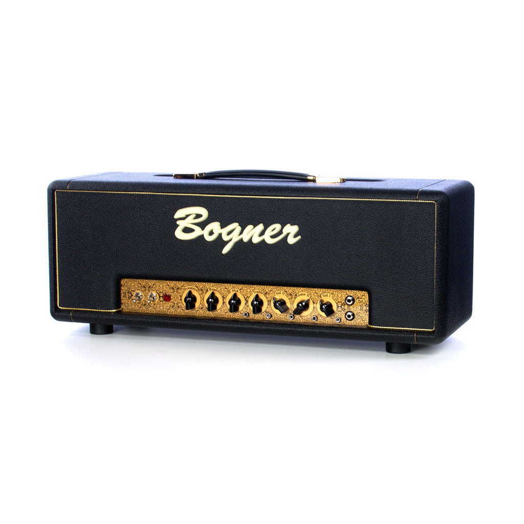 USED Bogner Amps HELIOS 50 watt head - Modified Smallbox Marshall Plex ...
