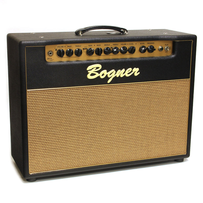 Bogner 20th Anniversary Shiva 2x12 combo w/ Reverb | Make'n Music