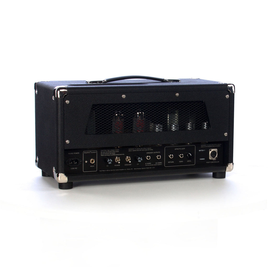 Carol Ann Amps SD-60 Head - 60 watt, 3-channel Tucana / Triptik for ha ...