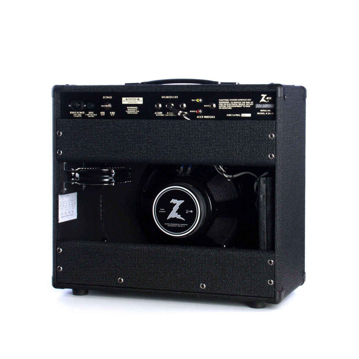 Dr. Z Amps Z-LUX 1x12 Combo - 20 / 40 watt Tube Guitar Amplifier - NEW ...