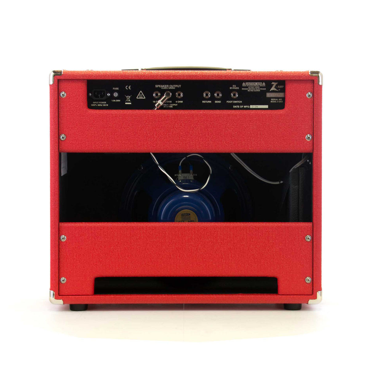Dr. Z Amps Maz 18 Jr 1x12 combo - Celestion Blue Alnico, Custom Red To ...