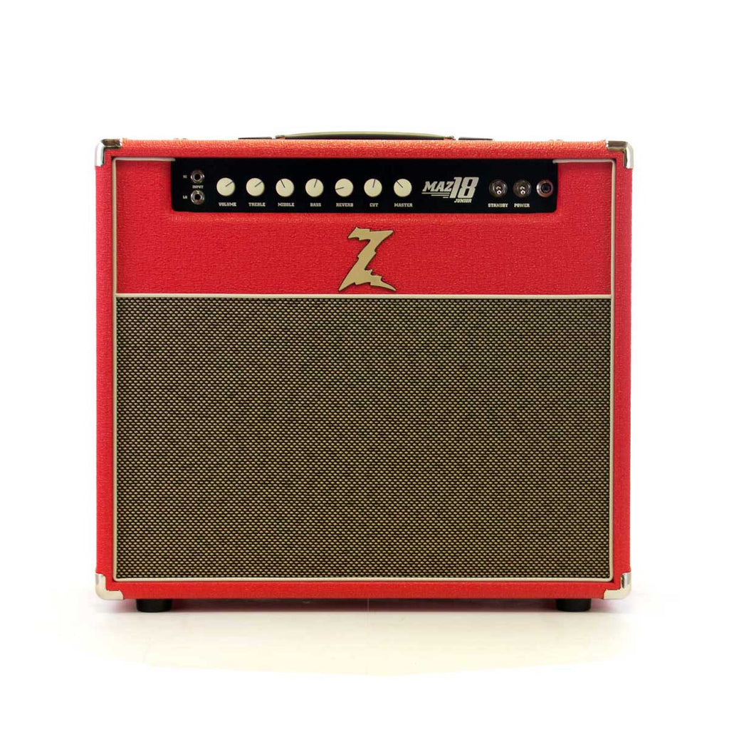 Dr. Z Amps Maz 18 Jr 1x12 combo - Celestion Blue Alnico, Custom Red To ...