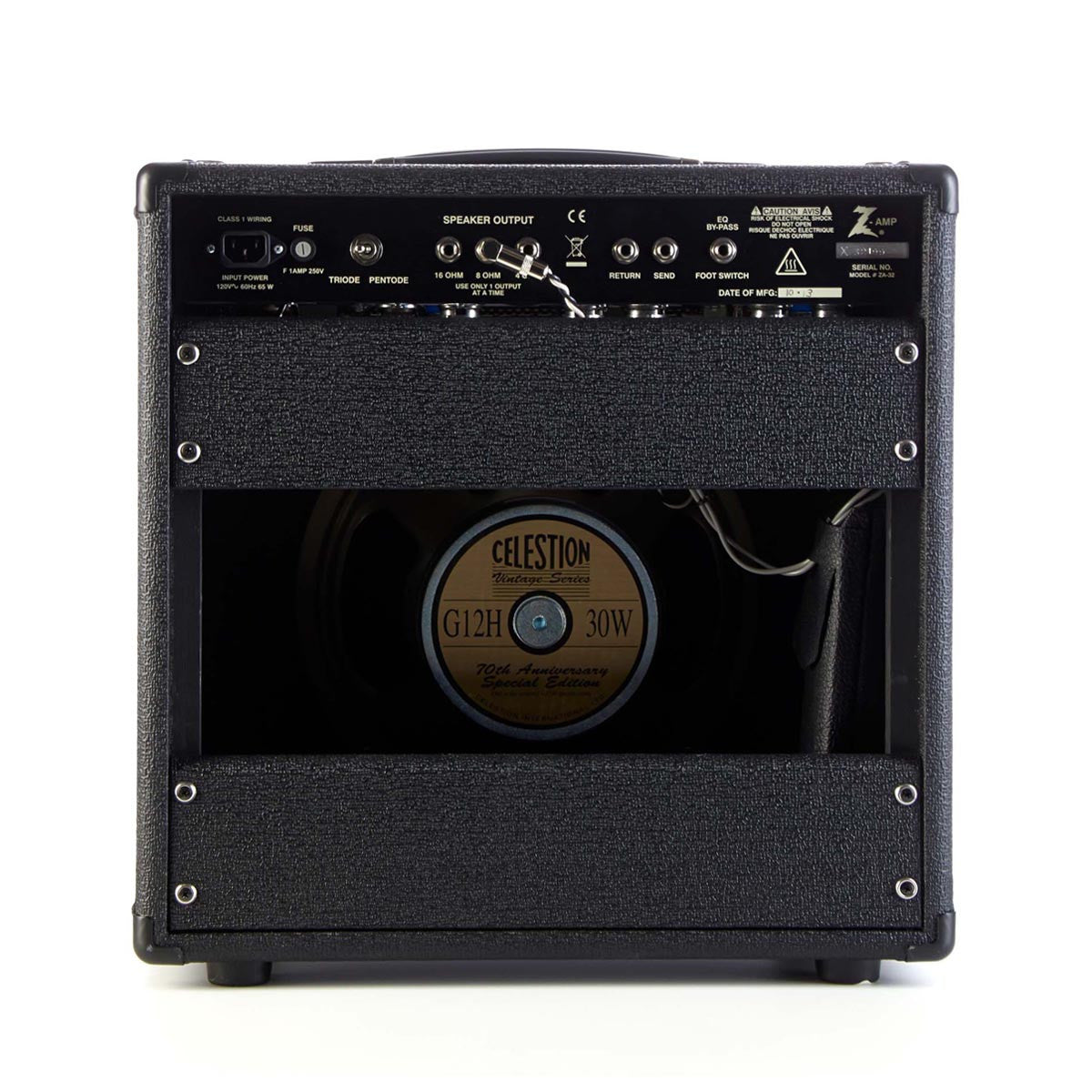 Used Dr. Z Maz 8 Studio 1x12 combo | Make'n Music