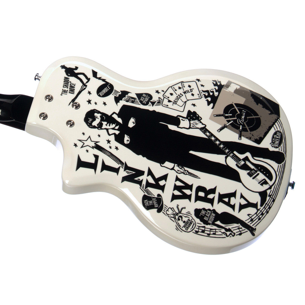 Airline Link Wray Tribute Model Dual Tone | Make'n Music